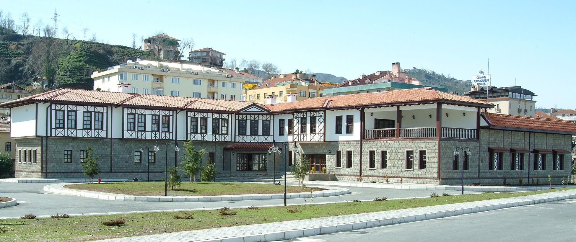RİZE ÇAYELİ CULTURAL CENTER