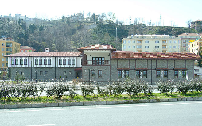 RİZE ÇAYELİ CULTURAL CENTER